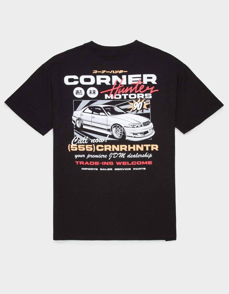 CORNER HUNTER MOTORS TEE – Corner Hunter